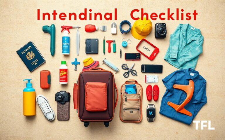 Ultimate International Packing Checklist Guide