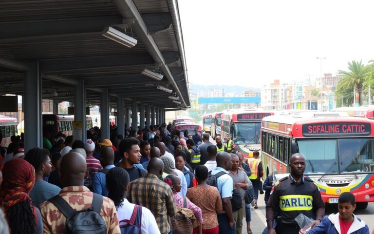Navigating Safety in Johannesburg Public Transport